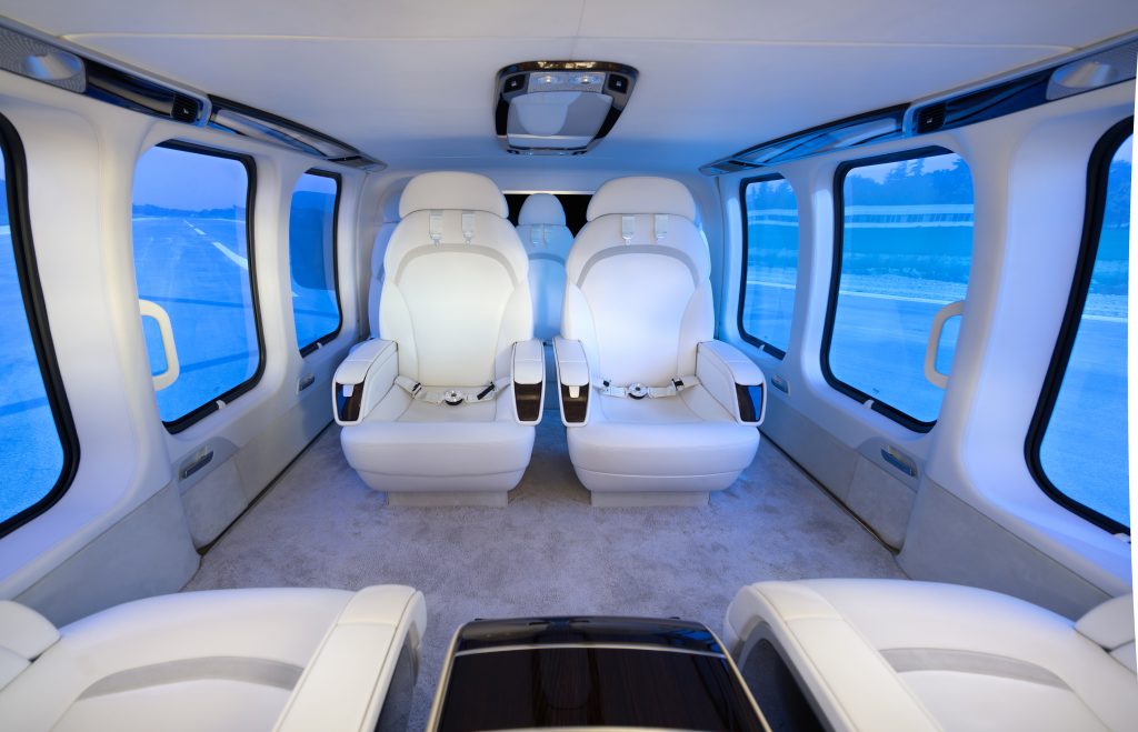 Hélicoptère Bell 525 : Entre élégance & technologie - Like Monaco